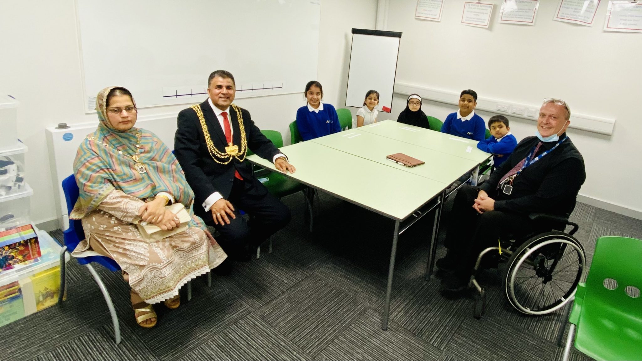 Lord Mayor Of Leeds visits Park View Primary Academy • Delta Academies ...