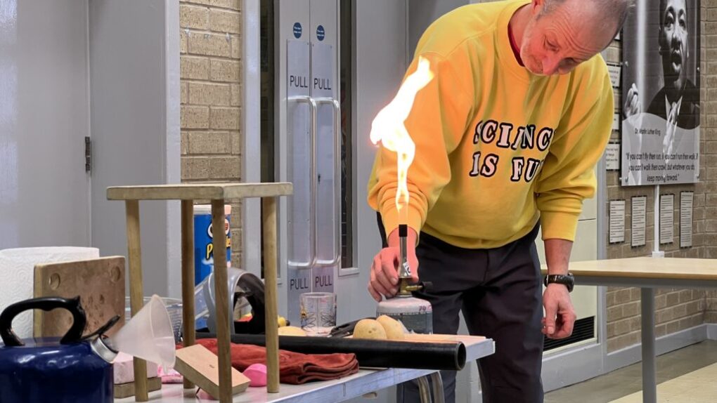 Science Day at Park View • Delta Academies Trust