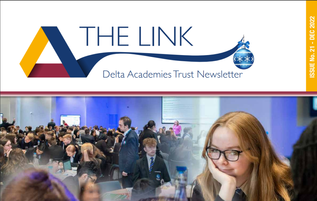 The Link - Christmas 2022 • Delta Academies Trust