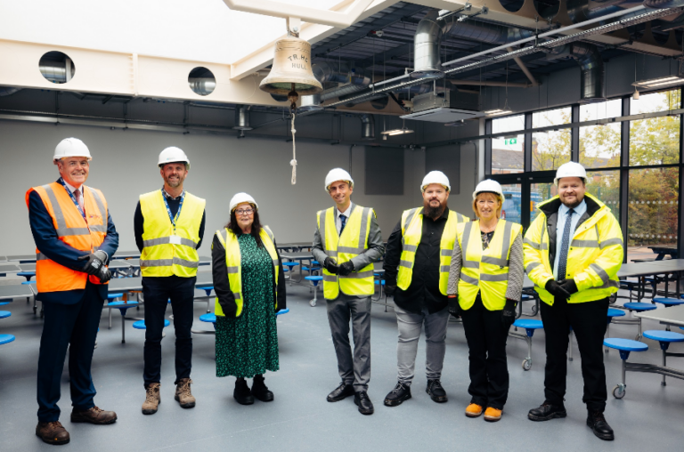 Hull Trinity House Academy starts the new year in a newly refurbished ...