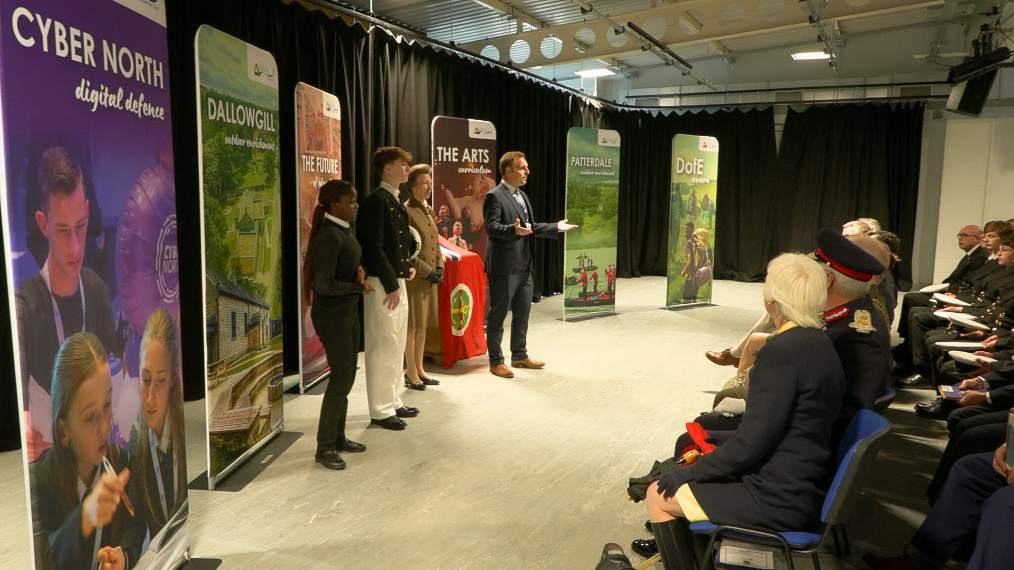 The Princess Royal officially opens historic Hull Trinity House Academy ...